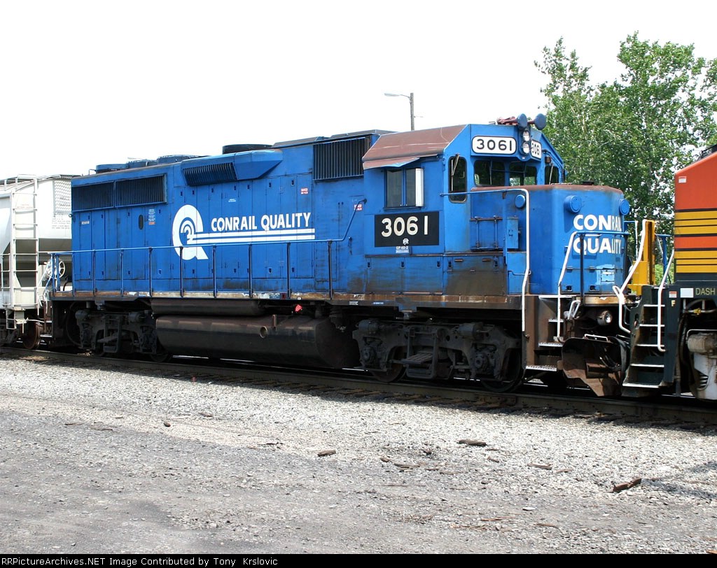NS 3061 Leaving Croxton Yard